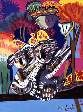 CAROL LOZITO "ENDANGERED SPECIES" | Swell City Guide