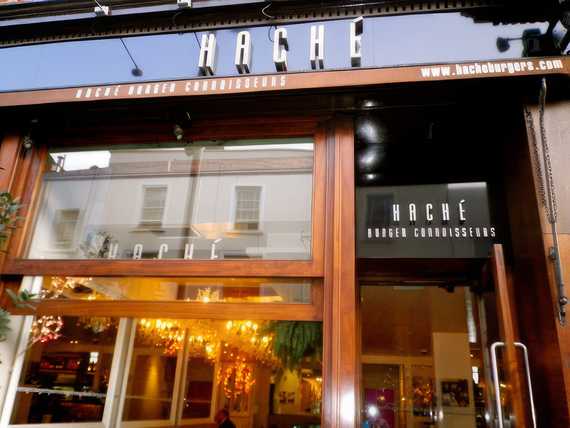 Hache Burger - London | Swell City Guide