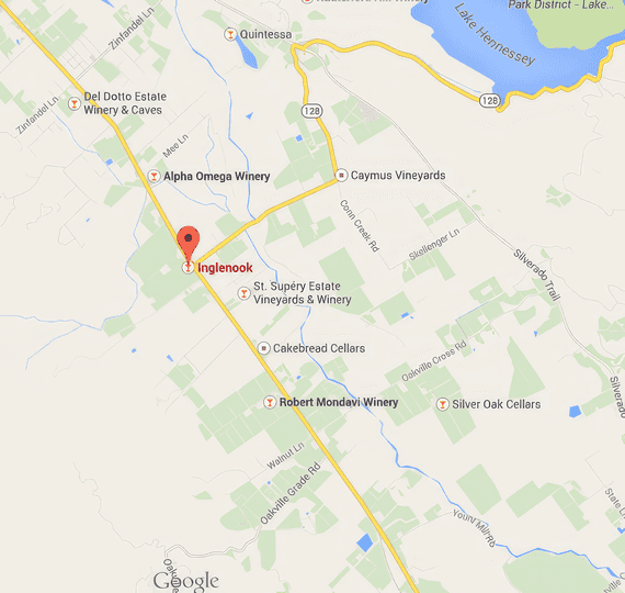 Inglenook Winery In Napa Offers A Picturesque Scenery and Coppola ...