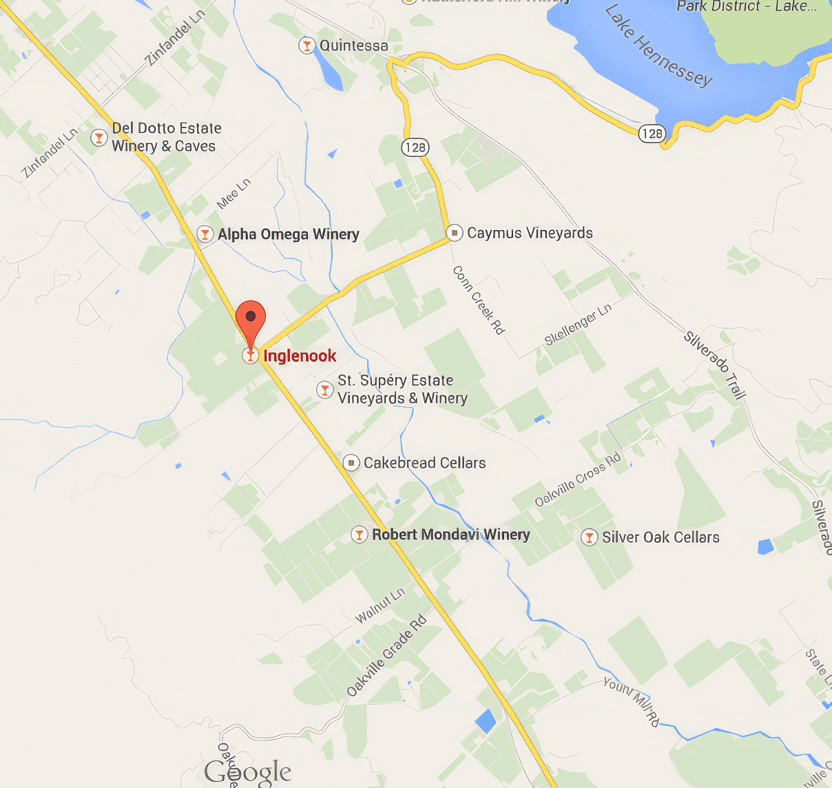 Inglenook Winery In Napa Offers A Picturesque Scenery and Coppola ...